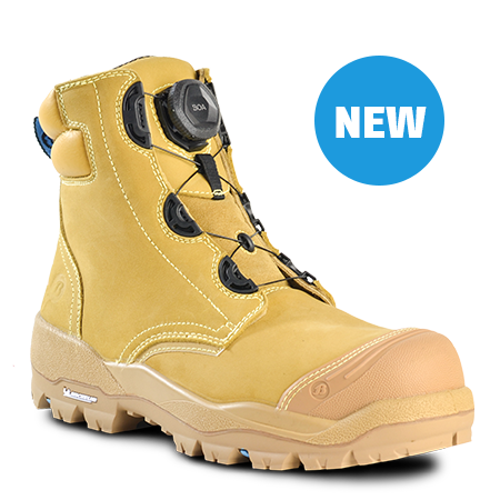 Ranger Boa Ultra Wheat Safety Shoe